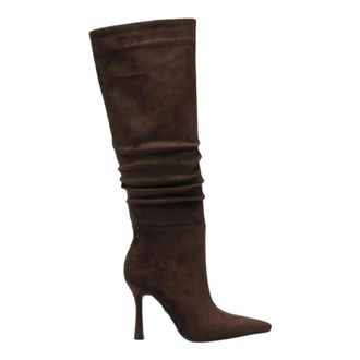 Twentyfourhaitch Miya Spitzschuh-Stiefel - - Shoes - Damen - Braun - 40 EU