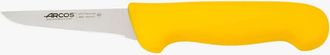 Arcos Serie 2900 - Ausbeinmesser - Klinge Nitrum Edelstahl 100 mm - HandGriff Polypropylen Farbe Gelb