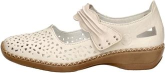 Rieker Femme, Chaussures, Beige, Taille: 38 EU Ballerines Sportief