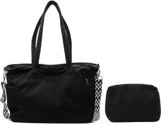 Generic Sac &agrave; main en velours c&ocirc;tel&eacute;, sac pour femmes avec bandouli&egrave;re r&eacute;glable, sacs crois&eacute; avec pochette pour universit&eacute;, travail, voyage, shopping, vacance