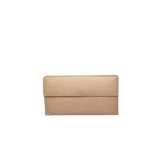 Chanel Portefeuille en Toile Pre-owned - Femme - Pre-owned - Rose - Taille: ONE Size