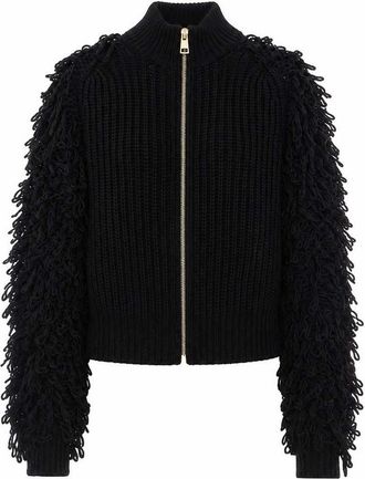 Essentiel Cardigan - Schwarz