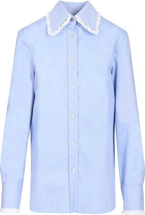 Valentino Garavani Chemise - Bleu Clair