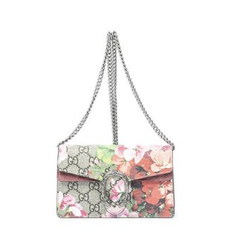 Gucci Crossbody Bags - Mini Blooms Dionysus Chain Crossbody - Gr. unisize - in Rosa - f&uuml;r Damen