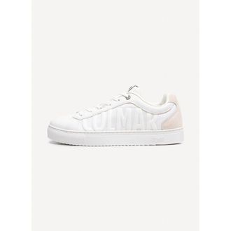Colmar Wei&szlig;e Nylon Low-Top-Sneaker