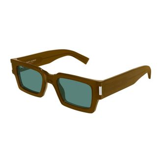 Saint Laurent SL 572 Sonnenbrille - - Accessories - Herren - Braun - 50 MM