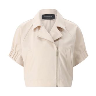 Fabiana Filippi Leichte Jacken - - Jackets - Damen - Beige - S