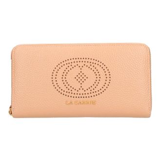 La Carrie Drilled Wallet - - Accessories - Damen - Beige - ONE SIZE