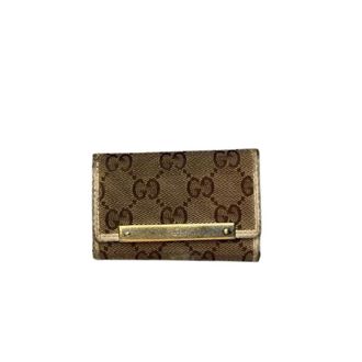 Gucci Porte-cartes / Porte-cl&eacute;s vintage Pre-owned - Femme - Pre-owned - Beige - Taille: ONE Size
