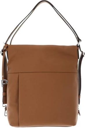 Picard sac &agrave; &eacute;paule bandouli&egrave;re Pure Hybrid Crossbody Bag Cognac marron clair