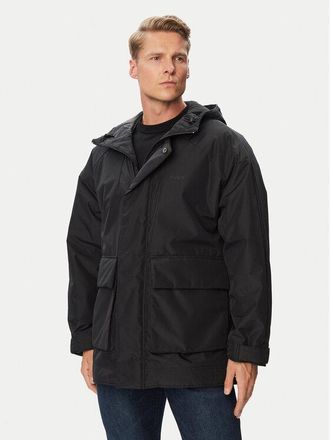HUGO BOSS &Uuml;bergangsjacke Bezo2641 50567272 Schwarz Regular Fit