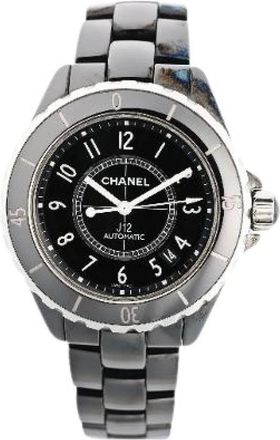 Chanel unisex, Pre-owned, Noir, Taille: ONE Size Montre Vintage en Acier Inoxydable dOccasion