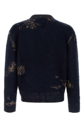 Maison Margiela Knit Sweater - Navy