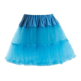 Generic Skirt Demi-Longue Jupe Douce pour Femmes Adultes Jupe Tutu de s&eacute;jour sans Couture pour Occasions