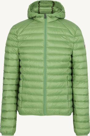 Jott Doudoune l&eacute;g&egrave;re &agrave; capuche Vert foug&egrave;re Nico - Taille 4XL