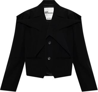 Comme Des Gar&ccedil;ons Femme, Vestes, Noir, Taille: 40 FR Comme des Gar&ccedil;ons Noir Kei Ninomiya