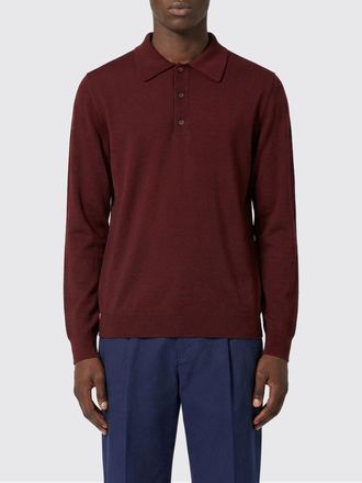 Valentino Polo VALENTINO Herren Farbe Burgunderrot