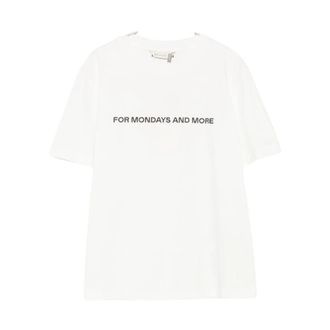 Max Mara T-Shirt - - Tops - Damen - Wei&szlig; - L
