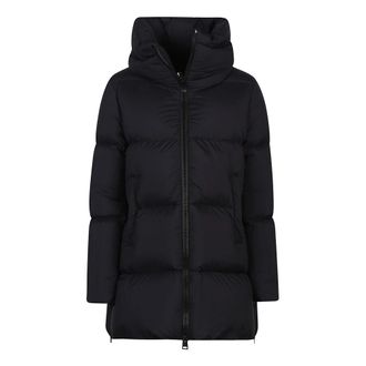 Herno Entspannte Daunenjacke - - Jackets - Damen - Schwarzk - M