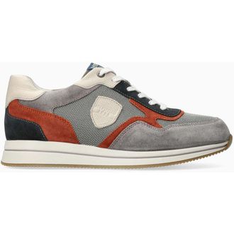 Mephisto Baskets en cuir textile GARCIA-AIR.P5148748