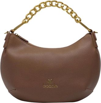 Braccialini Femme, Sacs, Brun, Taille: ONE Size Beth Jewels Shoulder Bag