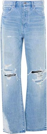 Purple Homme, Jeans, Bleu, Taille: W32 Jean Coupe Droite
