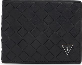 Guess Geldb&ouml;rse Guess SMTONA LEA20 Schwarz