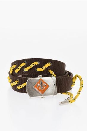 Dsquared2 Fabric BOY SCOUT Belt with Military Buckle 30mm size S
