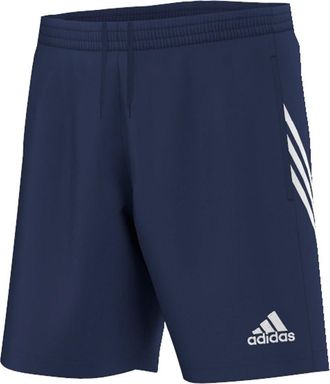 adidas Herren Trainingsshorts Sereno14, dunkel blau/wei&szlig;, L, F49691