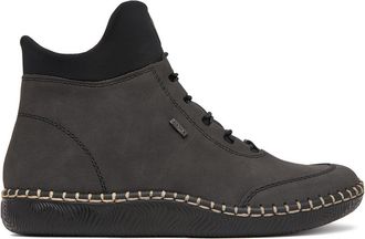 Rieker Schn&uuml;rschuhe Rieker CEO-N2455-45 Dunkelgrau