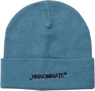 Hinnominate Hinnominate, Femme, Accessoires, Bleu, Taille: ONE Size Casquette de baseball en laine