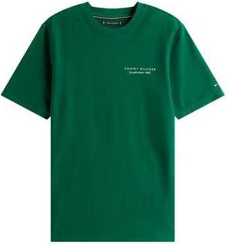 Tommy Hilfiger T-shirt imprim&eacute; en coton