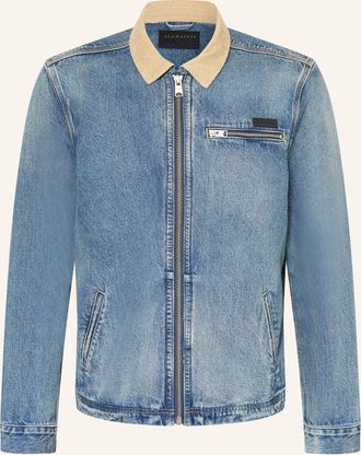 AllSaints Allsaints Jeansjacke Rothwell blau