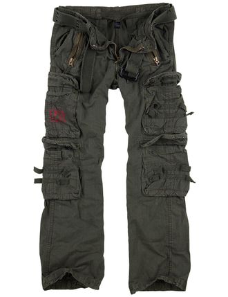 Surplus Royal Traveler Trousers, royalgreen, 3XL