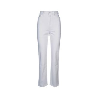 Tommy Jeans Femme, Jeans, Blanc, Taille: W31 Jean en Denim classique pour un usage quotidien