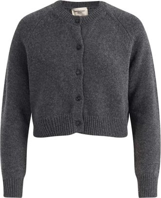 Max Mara Damen, Strickwaren, Grau, XSGr&ouml;&szlig;e