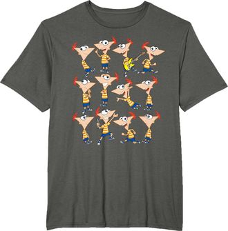Disney Phineas and Ferb Fun Poses with Phineas T-Shirt