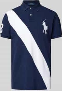 Polo Ralph Lauren Regular Fit Poloshirt mit Label-Stitching