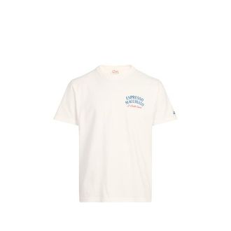 MC2 Saint Barth Tee-shirt droit imprim&eacute; en coton