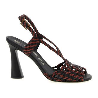 Etro Zweifarbige Sandalen - - Shoes - Damen - Braun - 37 EU