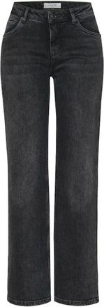 Toni Damen, Jeans, Schwarzk, SGr&ouml;&szlig;e