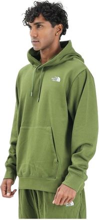 The North Face Homme, Sweatshirts et sweats &agrave; capuche, Vert, Taille: XS Essential Sweat &agrave; capuche