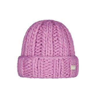 Barts Damen Hermitta Beanie-M&uuml;tze, Orchid, One Size