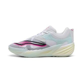 Puma Chaussures de basketball All-Pro NITRO 2 Unisexe, Chaussures, Blanc, 42.5