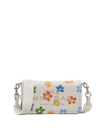 Marc Jacobs mini sac à main The Wild Daisy - Blanc