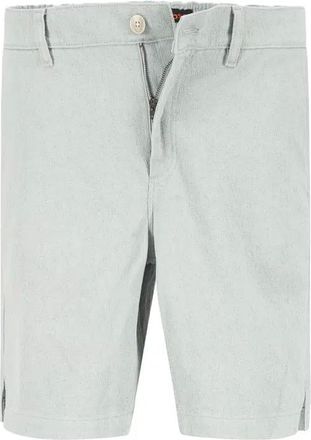 Boss Orange by Hugo Boss BOSS Orange Herren Shorts gr&uuml;n Baumwolle