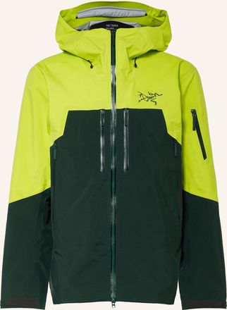 Arc'teryx Hardshell-Skijacke Rush gruen