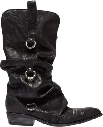 Aniye By Femme, Chaussures, Noir, Taille: 40 EU Cowboy Bottes