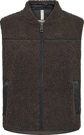 Mos Mosh MOS Mosh, Femme, Vestes, Brun, Taille: 44 FR Vest