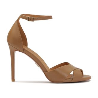 Kazar Hellbraune zeitlose Ledersandalen.Dieses Produkt f&auml;llt klein aus. - - Shoes - Damen - Braun - 41 EU